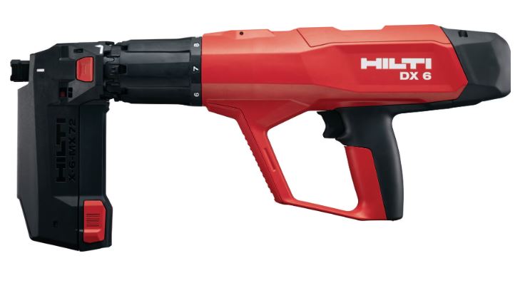 Hilti DX Explosive Gun